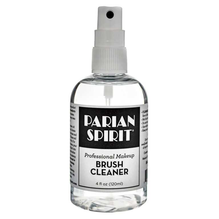 PROFESSIONAL MAKEUP BRUSH CLEANER 4 OZ PARIAN SPIRIT - iMona