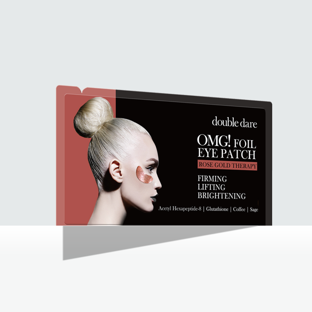 OMG! FOIL EYE PATCH ROSE GOLD THERAPY - iMona