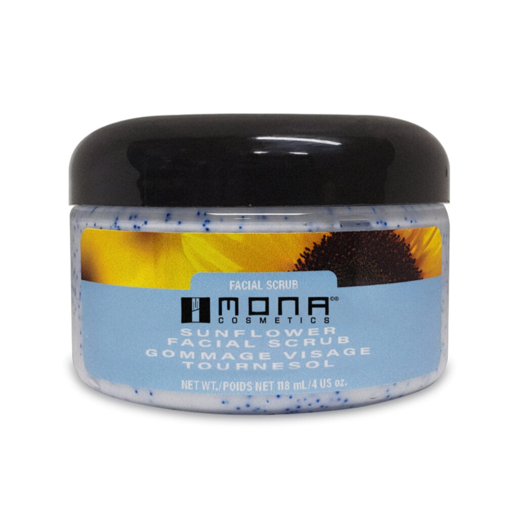 SUNFLOWER FACIAL SCRUB MONA COSMETICS - iMona